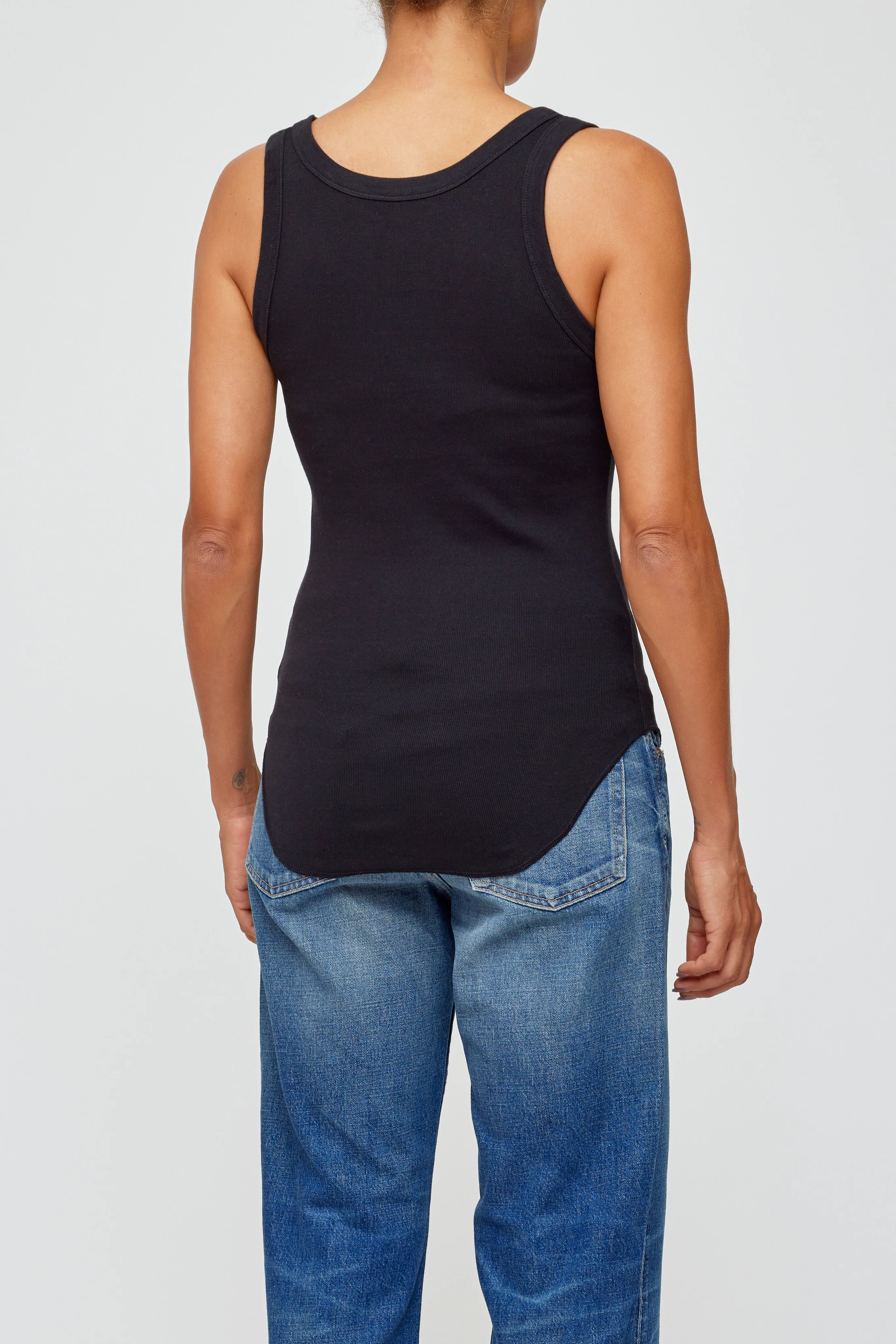 2 FACE TANK - MOUSSY